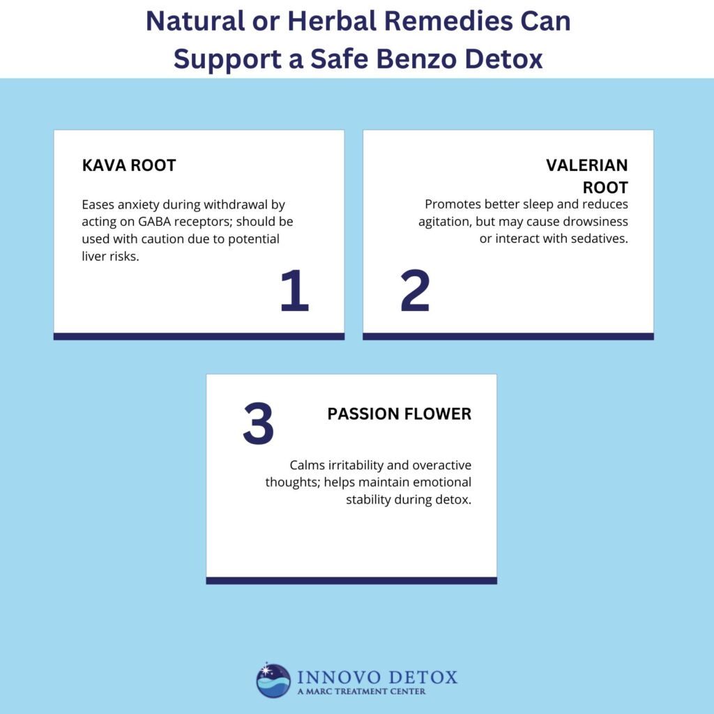 Herbs that can Ease Benzo Withdrawal Symptoms | Innovo Detox